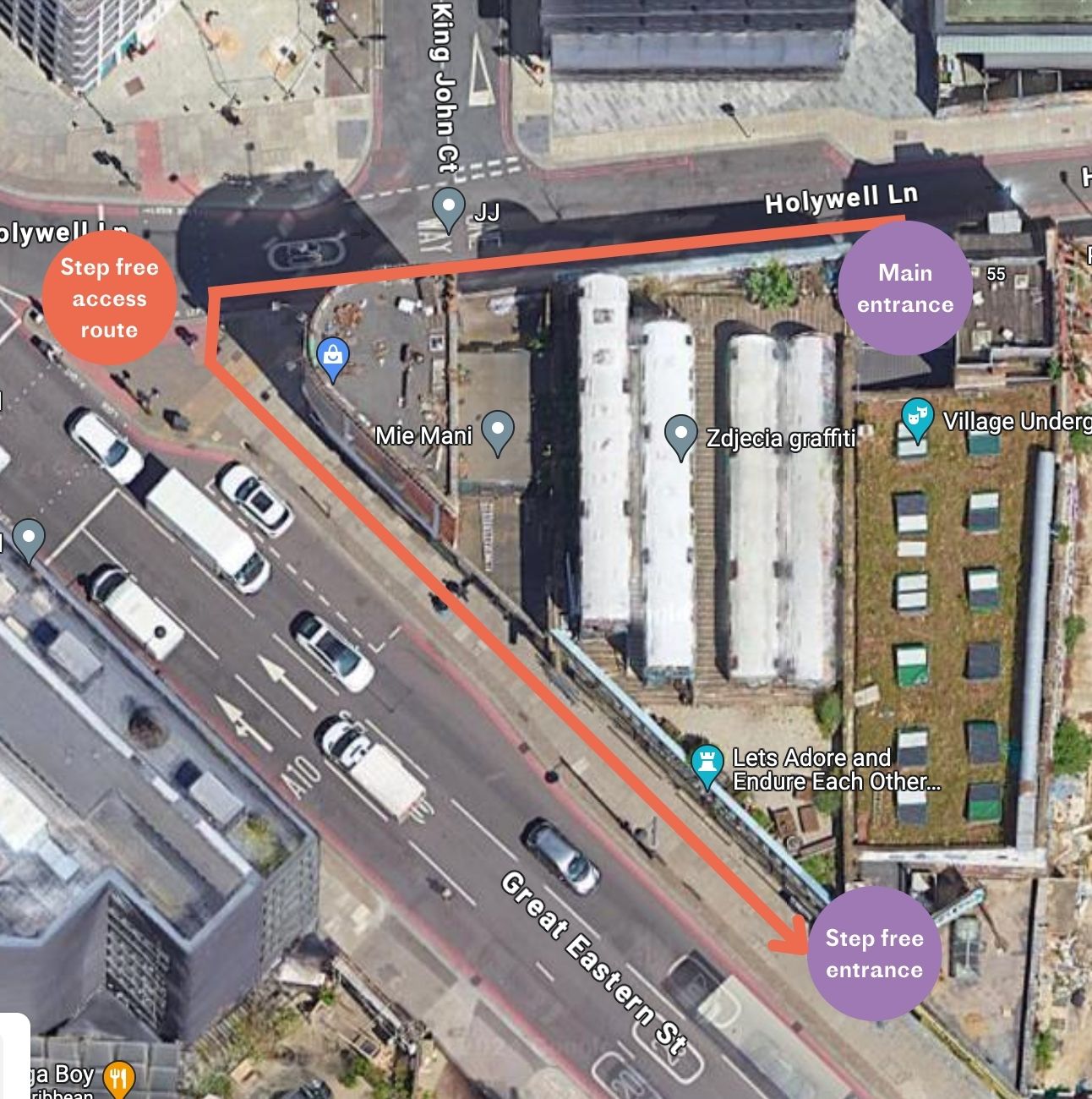 Access – Village Underground